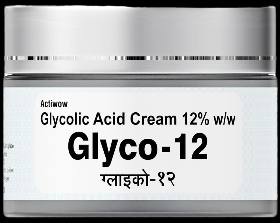 Glyco-12% Cream (For Dry Skin, Acne & Hyperpigmentation)30 GM : Amazon ...