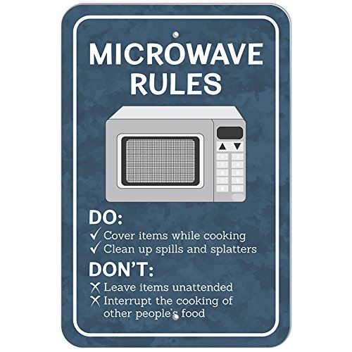 Funny Breakroom Microwave