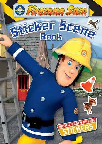 Fireman Sam: Sticker Scene Book: Egmont Books Ltd.: 9781405256803 ...