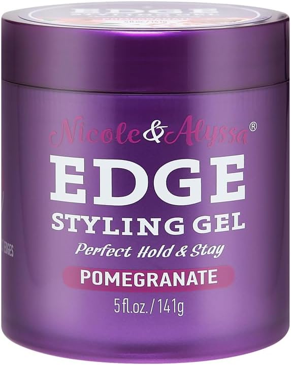 Amazon.com : Edge Control Gel for Black Women Edge Gel Braiding Gel ...