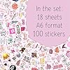 Amazon.com: BulbaCraft 100Pcs Slay Stickers for Water Bottle & Laptop ...