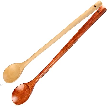 Amazon.com: Karma Long Handle Tasting Spoons Set - Long Handle Spoons ...