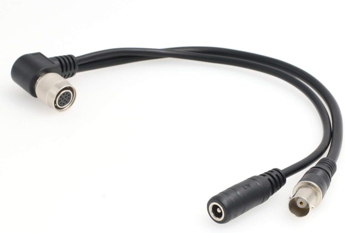 Amazon.com : SZRMCC Female BNC and Input DC 5.5mm x 2.1mm to Hirose 12 ...