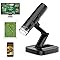 WADEO Upgraded Handheld Microscope Camera 1440P HD, USB Microscope 50 ...