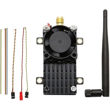 Amazon.com: TS832 48Ch 5.8G FPV Transmitter 600mw 5km Long Range VTX ...