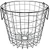 Amazon.com - DII Metal Wire Mesh Stackable Utility Storage Bin, Small ...