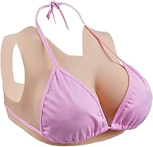 Amazon.com: WASHLA Silicone Breastplate Realistic B-G Cup Breast Forms ...