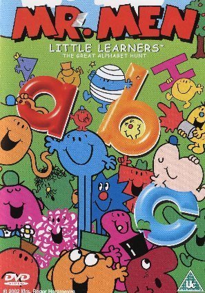 Mr.Men-Great Alphabet Hunt *** Europe Zone ***: Amazon.ca: Movies & TV ...