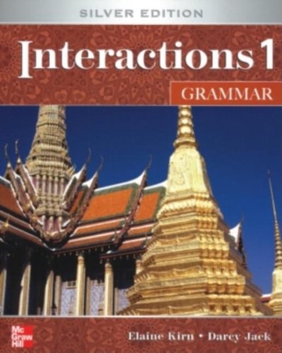 Amazon.com: Interactions 1 - Grammar Student Book + e-Course Code ...