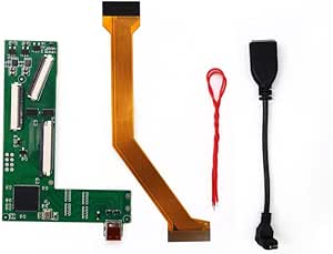 Amazon.com: HISPEEDIDO GBA SP TV output internal HDMI Adapter HDTV ...