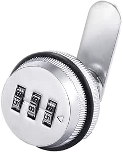 Mogokoyo 3-stellige Code Zahlenschloss Briefkastenschloss Ohne Schlüssel Nocken Schloss ...