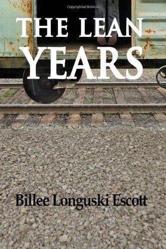 The Lean Years: Escott, Billee Longuski: 9781481910309: Amazon.com: Books