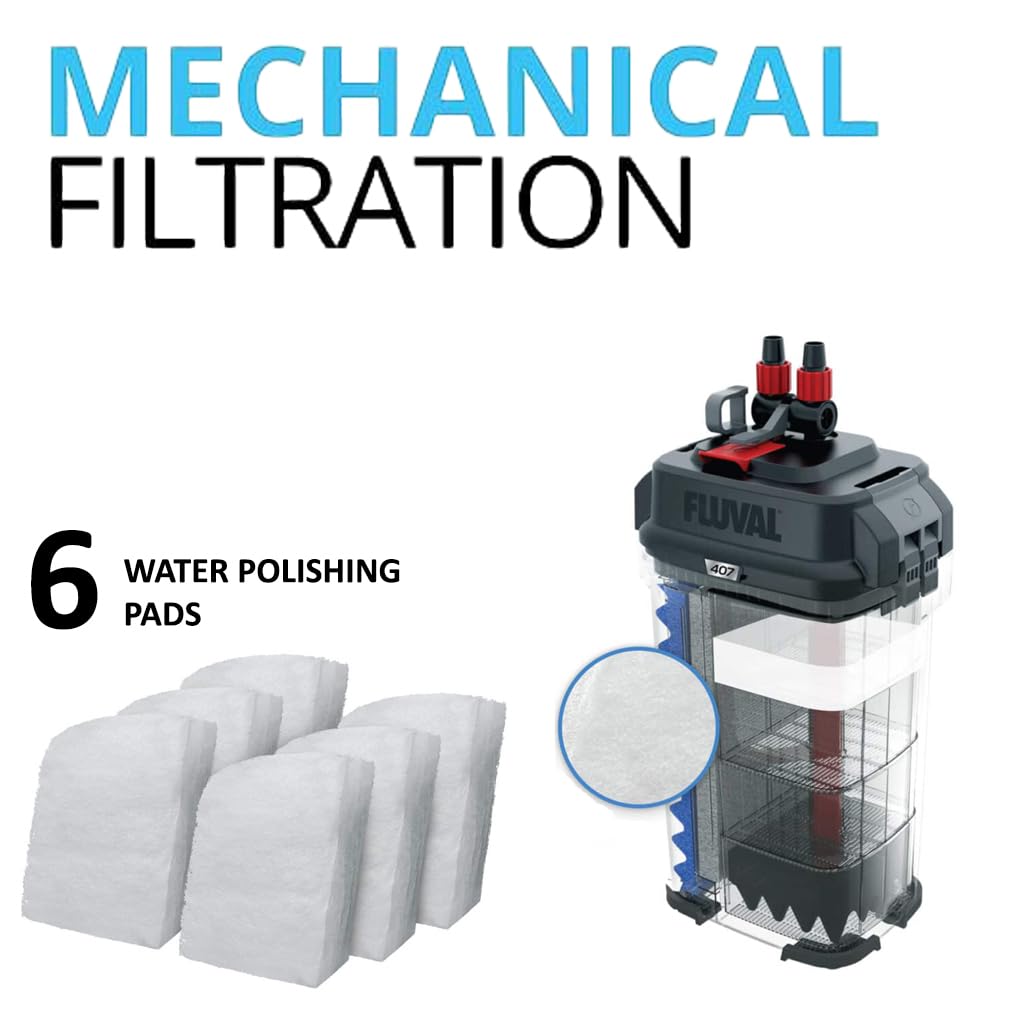 Snapklik.com : Inland Seas Fluval 406/407 Canister Filter Semi Annual ...