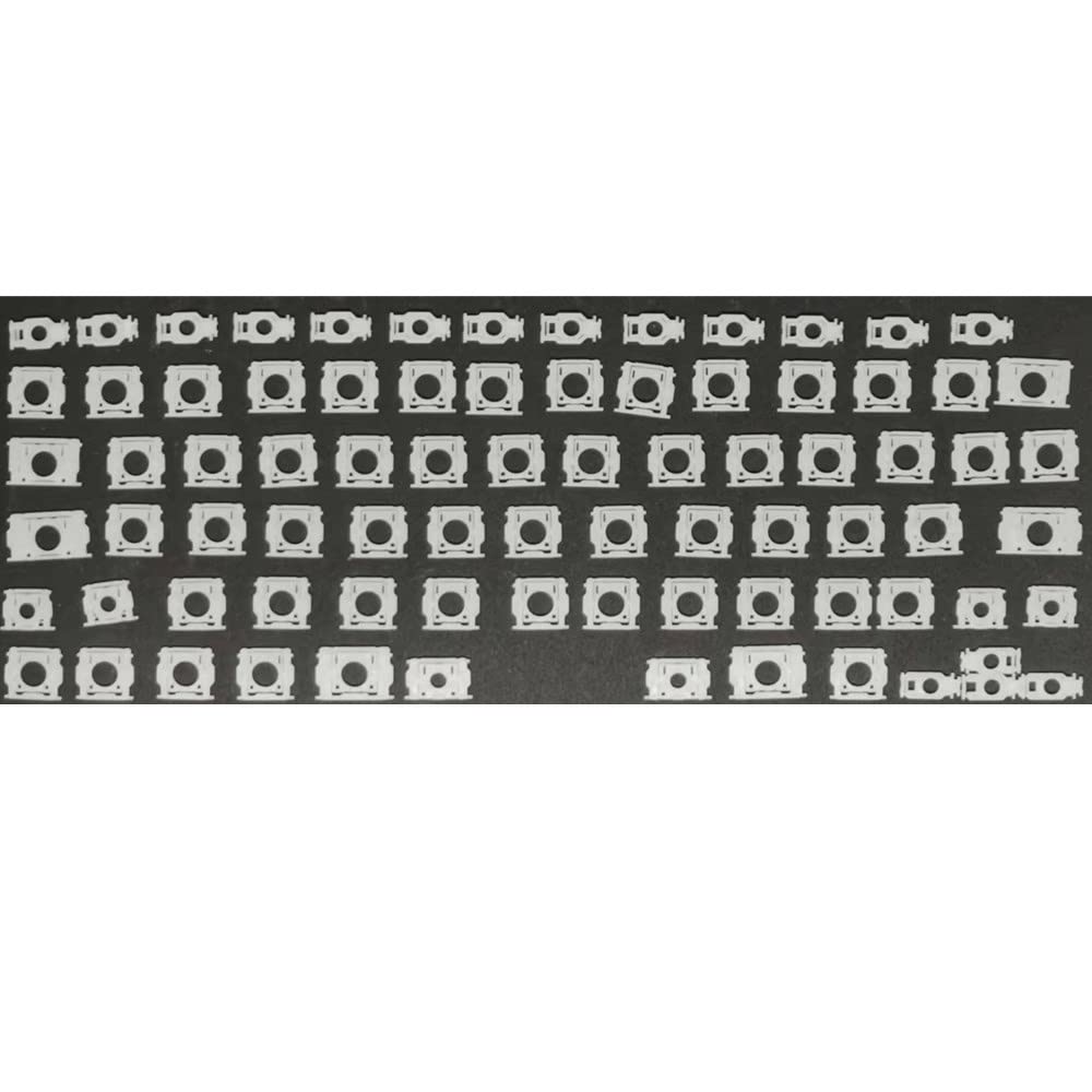 Replacement Full Keyboard Hinge Keycap Keys Scissor Clips Hinge Set for ...