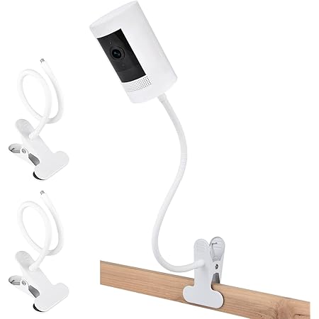 Amazon.com : 2Pack Flexible Twist Mount for Ring Stick Up Cam & Ring ...