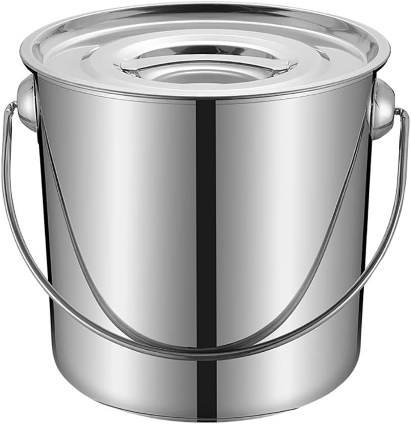 Amazon.com: Stock Pot Soup Bucket, Catering Commercial Domestic Thick ...