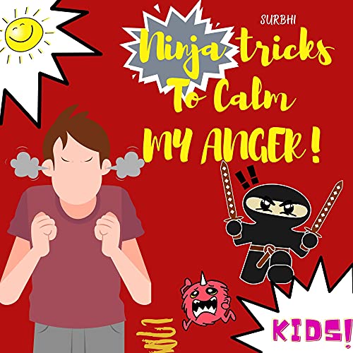 NINJA tricks to calm my ANGER | A Colorful, Picture Book About Anger ...