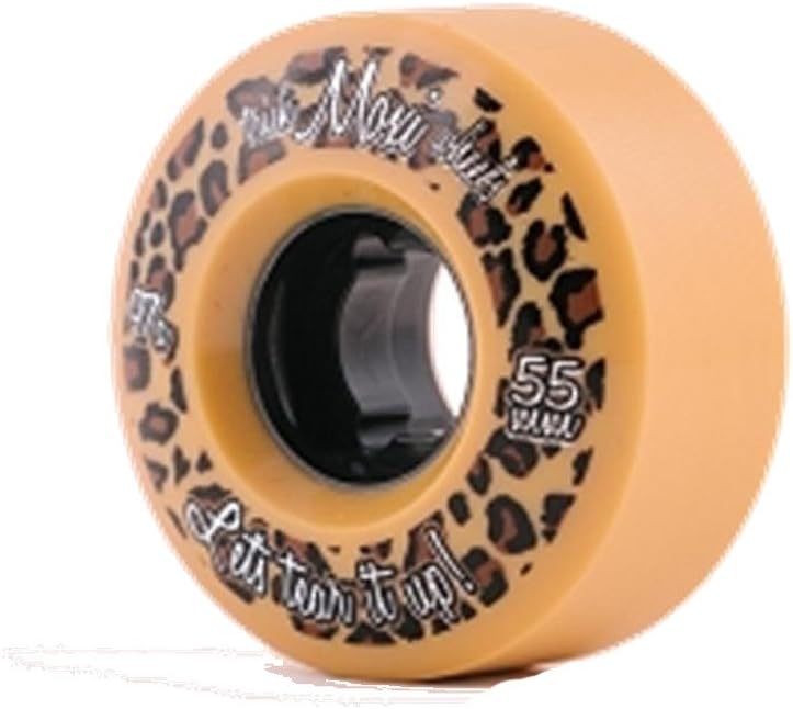Amazon.com: Moxi Trick Wheels - Roller Skate Wheels - 4 Pack of 55m 97A ...