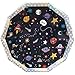 Amazon.com: CIEOVO 24 Count Outer Space Disposable Plates Space Solar ...