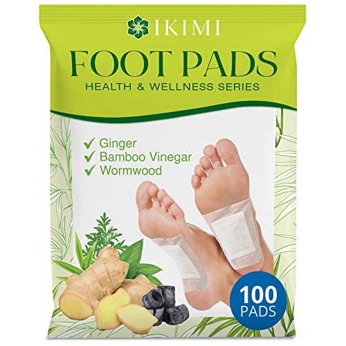 Premium Foot Pads, Foot Patches with Ginger Powder, Effective Foot ...