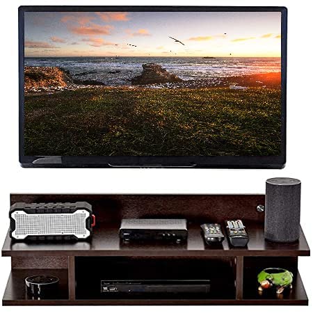 SCREENO Dish Stand/Setup Box Stand/Set up Box Stand/Set top Box Stand ...