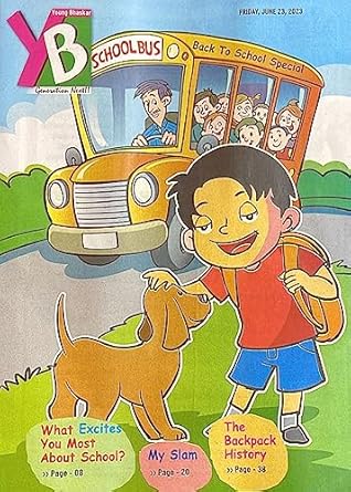 Buy Young Bhaskar Magazine June Second 2023 - Back to School Special ...
