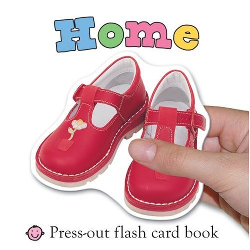 Home Flash Cards Book (First Words Flash Card Books) : Priddy, Roger ...