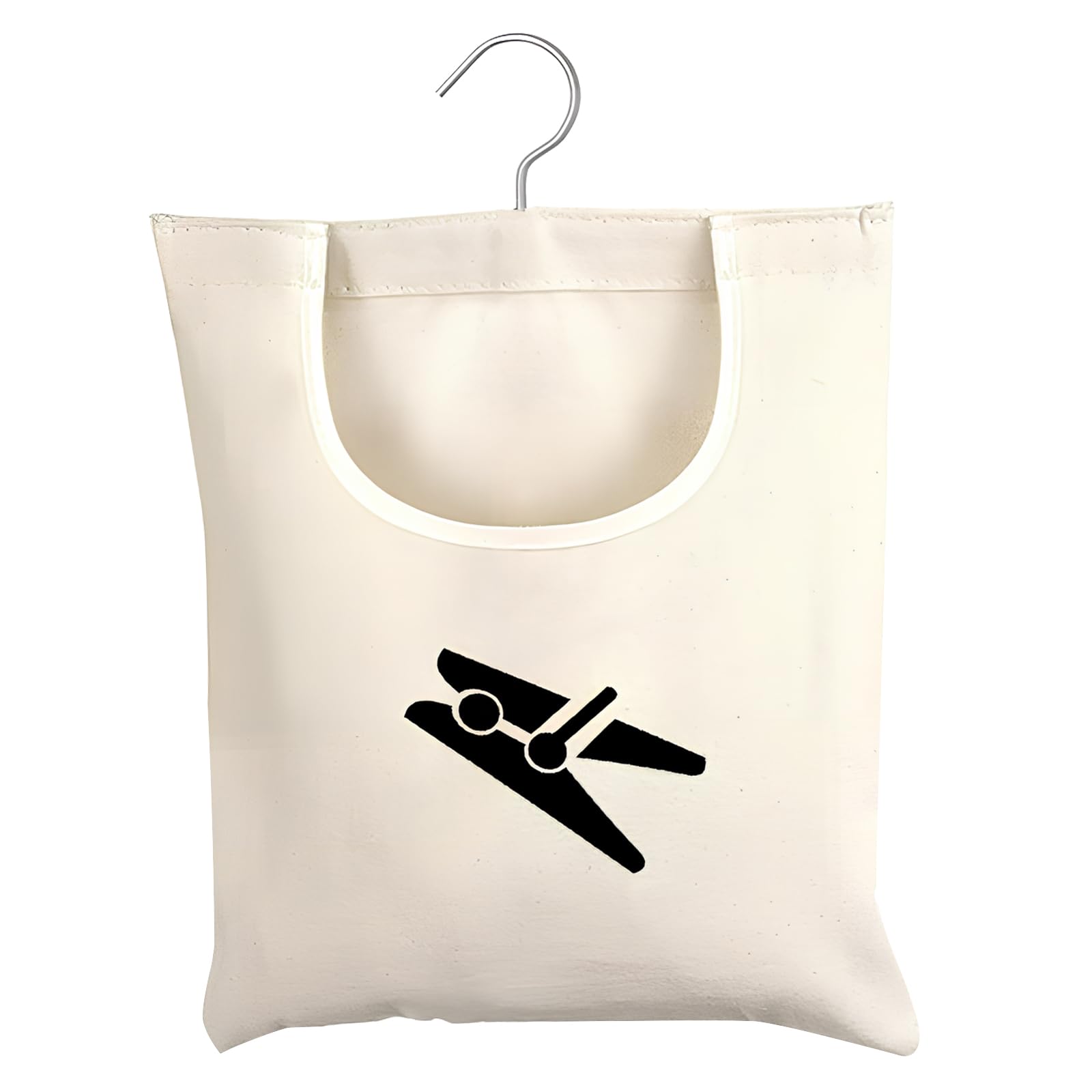 YILANJIN Peg Bag, Peg Bag for Washing Line with Hanger, Peg Basket ...