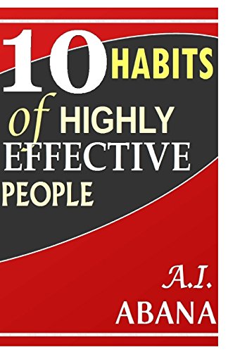 Book review of 10 Habits of Highly Effective People - Readers' Favorite ...