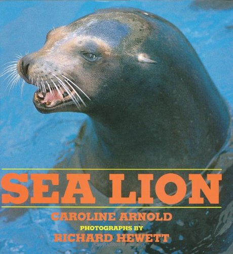 Sea Lion: Arnold, Caroline, Hewett, Richard: 9780688120276: Amazon.com ...