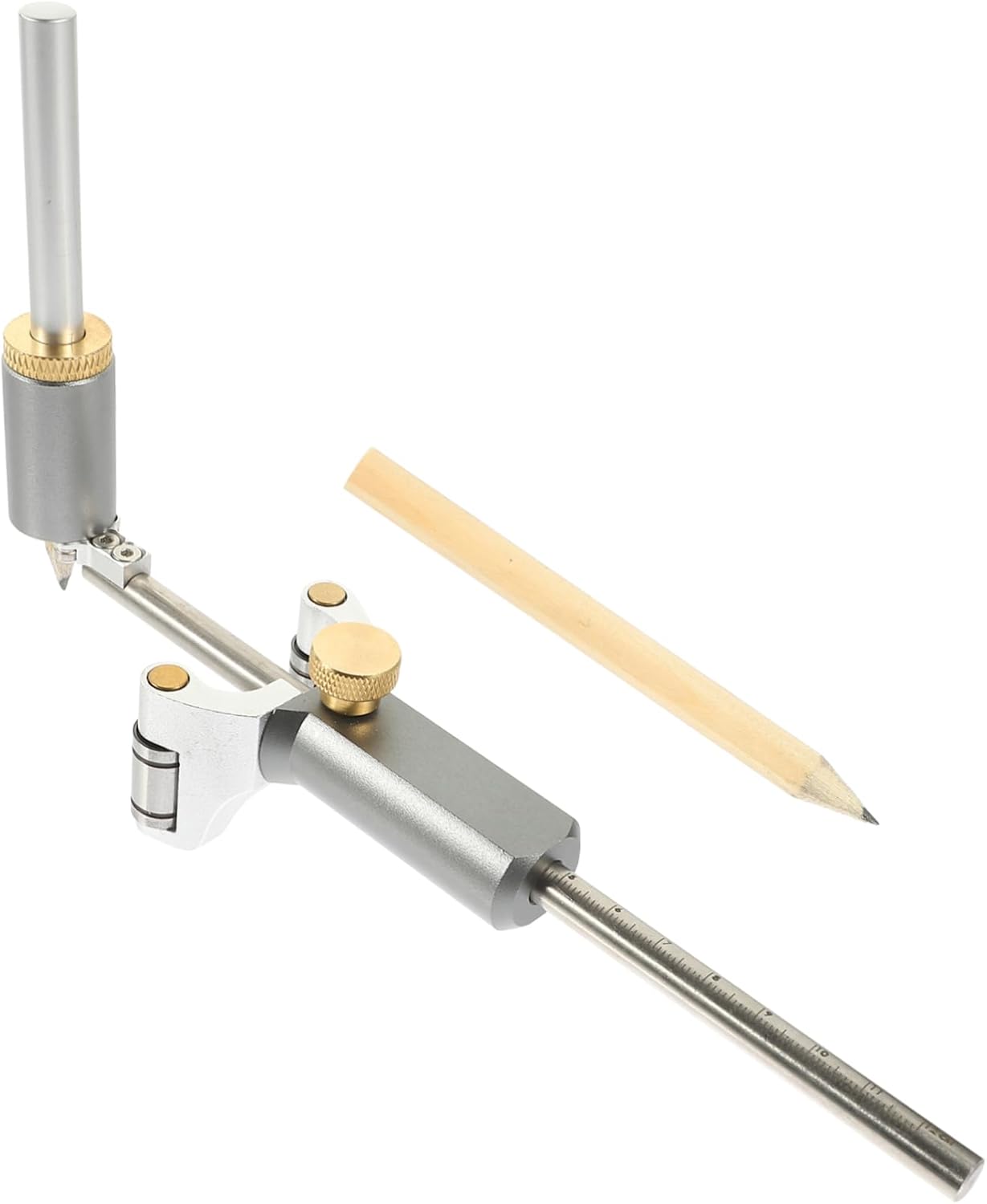 Lurrose 1pc Scribe Sliding Woodworking Marking Tools Woodworking ...