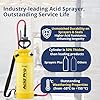 Amazon.com : Sprayers Plus Acid Pro Compression Sprayer, Acid Resistsant, Leak-Free, Acid Stain ...