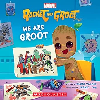 We Are Groot (Marvel's Rocket and Groot Storybook) : Valdez, Kiara, Tan ...