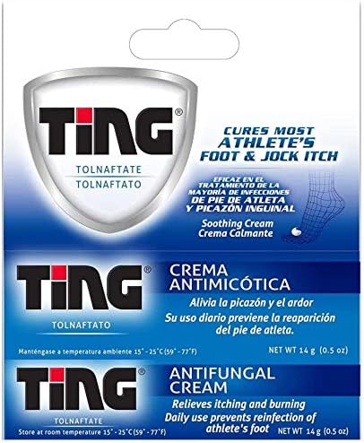 Amazon.com: Ting Crema Antifúngica 0.50 oz : Salud y Hogar
