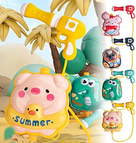 Backpack Water Spray Children's Water Spray Toy, Water Jet Pull-Out ...