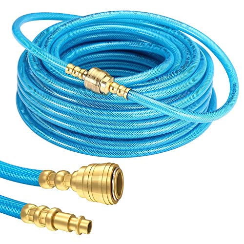 Compressed Air Hose 20 Meters Simple Quick Coupling Compressor Pressure ...