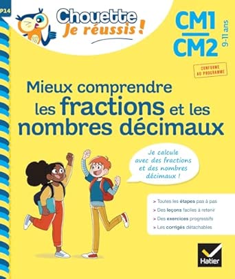 Mieux comprendre les fractions et les nombres décimaux CM1/CM2 9-11 ans ...