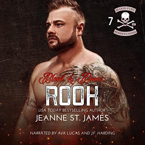 Amazon.com: Blood & Bones: Rook: Blood Fury MC, Book 7 (Audible Audio ...