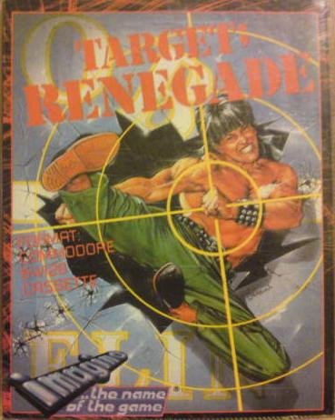 Amazon.com: Target Renegade - Commodore 64 : Video Games