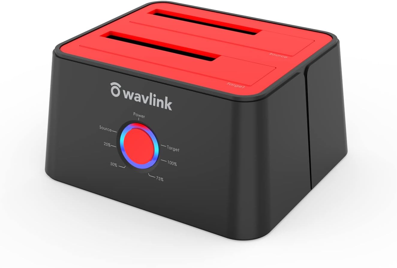 Buy USB C Docking Station and External Hard Drive Docking Station ...