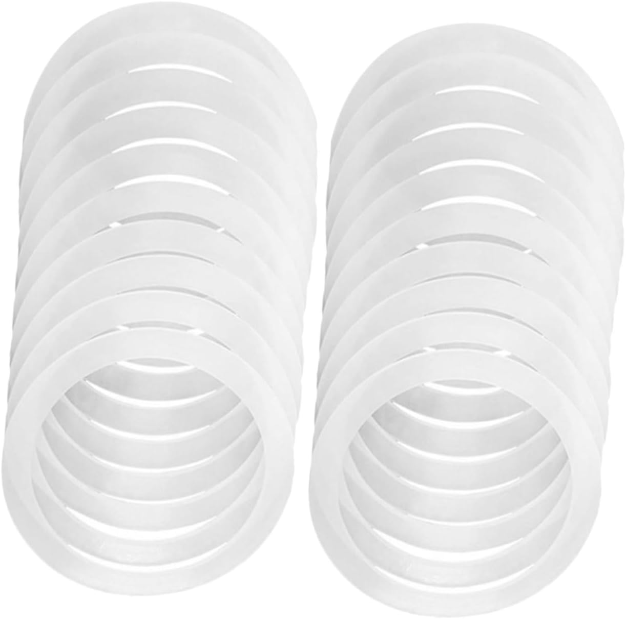 MOLUCKFU 20pcs Lids Sealing Rings Vacuum Sealer Sealers Automatic Rings ...