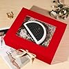 Amazon.com: PLINJOY Extra Large Red Gift Box for Presents with Ribbon ...