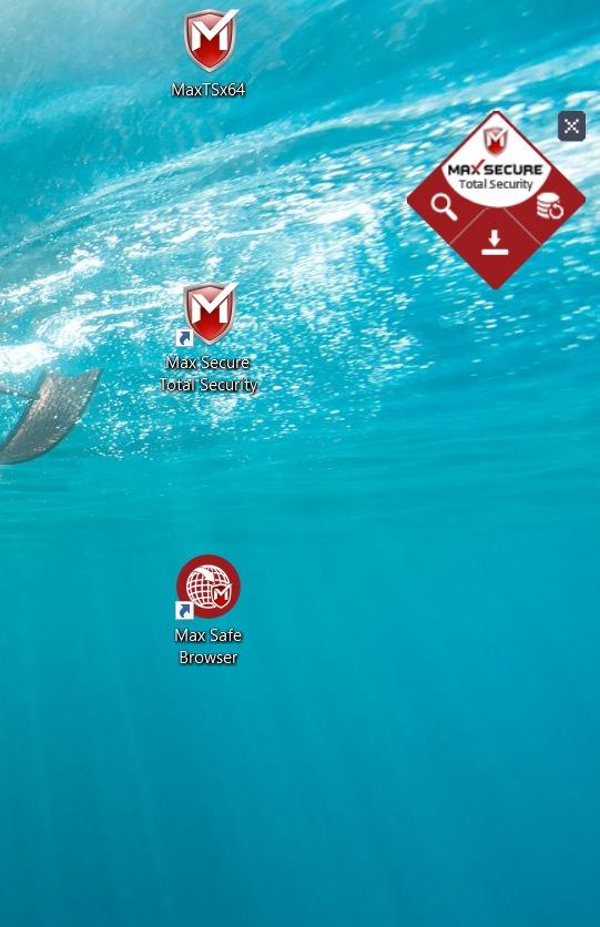 Max Secure Software Total Security Version 6 - 1 PCs, 1 Years (Email ...