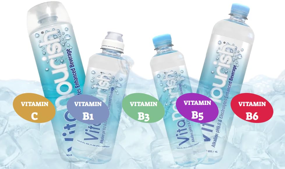 Contenido De Nutrientes Del Agua Vitamínica