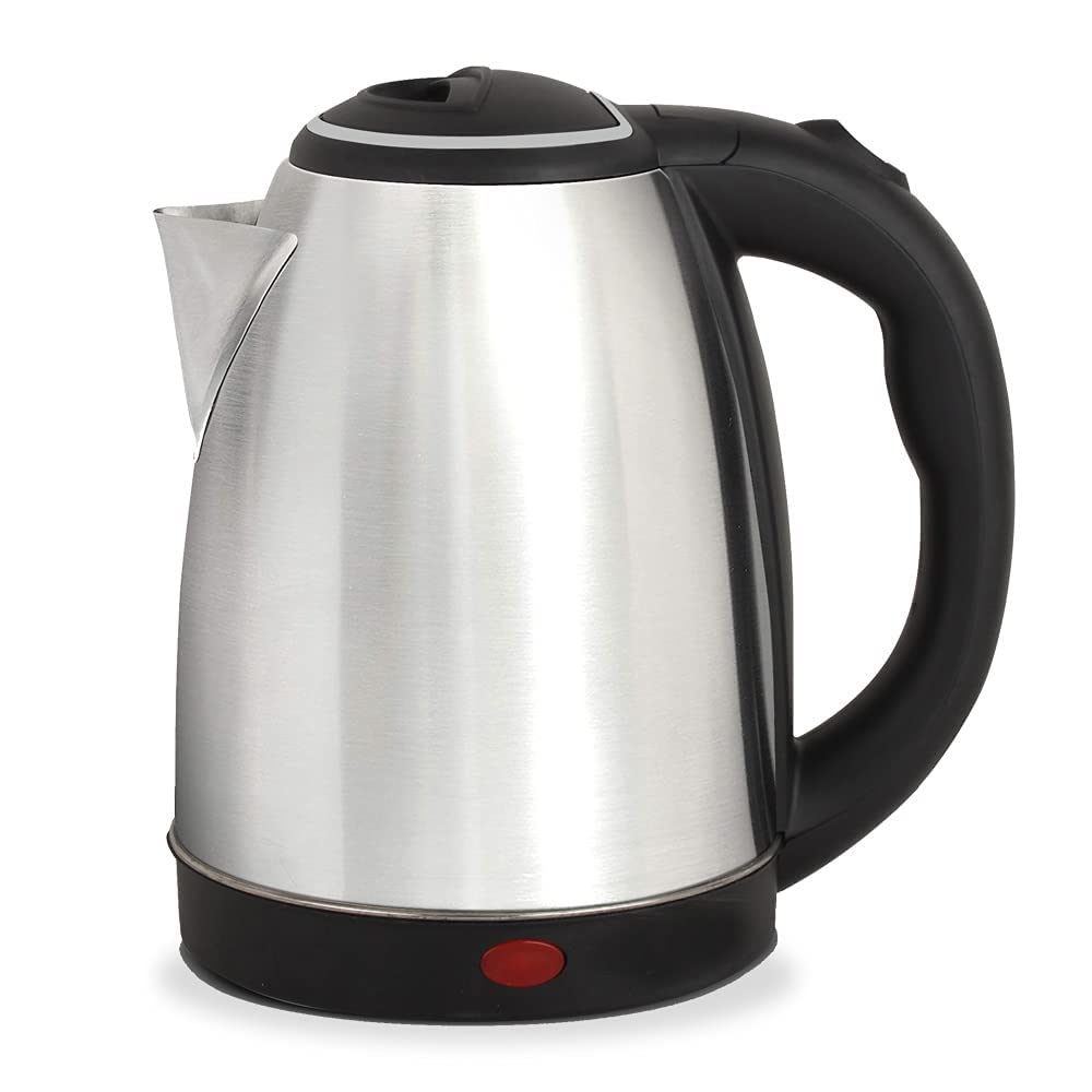 IMPHI Electric Kettle with Stainless Steel Body, Fast Boiling of Water ...