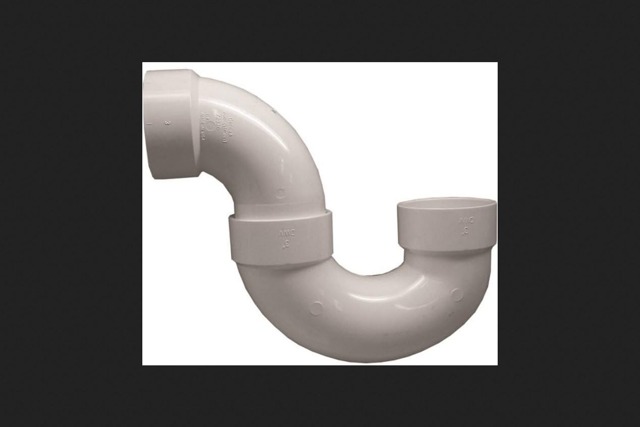 Amazon.com: Genova Products 78530 P-Trap Pipe Fitting, 3" : Industrial ...