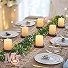 Amazon.com: Romadedi Wood Candle Holder Farmhouse Decor - Pillar Candle ...