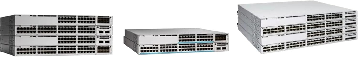 Cisco Catalyst C9300-48T-A network switch Managed L2/L3 Gigabit ...