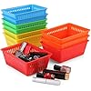 Amazon.com - 10 Pack Mini Storage Baskets Bins, Plastic Organizer ...