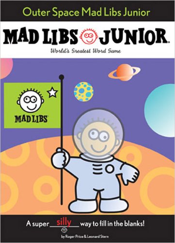 Amazon.com: Outer Space Mad Libs Junior: 9780843115949: Stern, Leonard ...